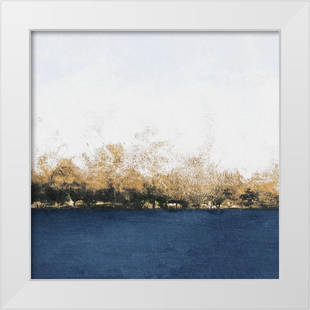 Johnson, Walt 15x15 White Modern Wood Framed Museum Art Print Titled ...