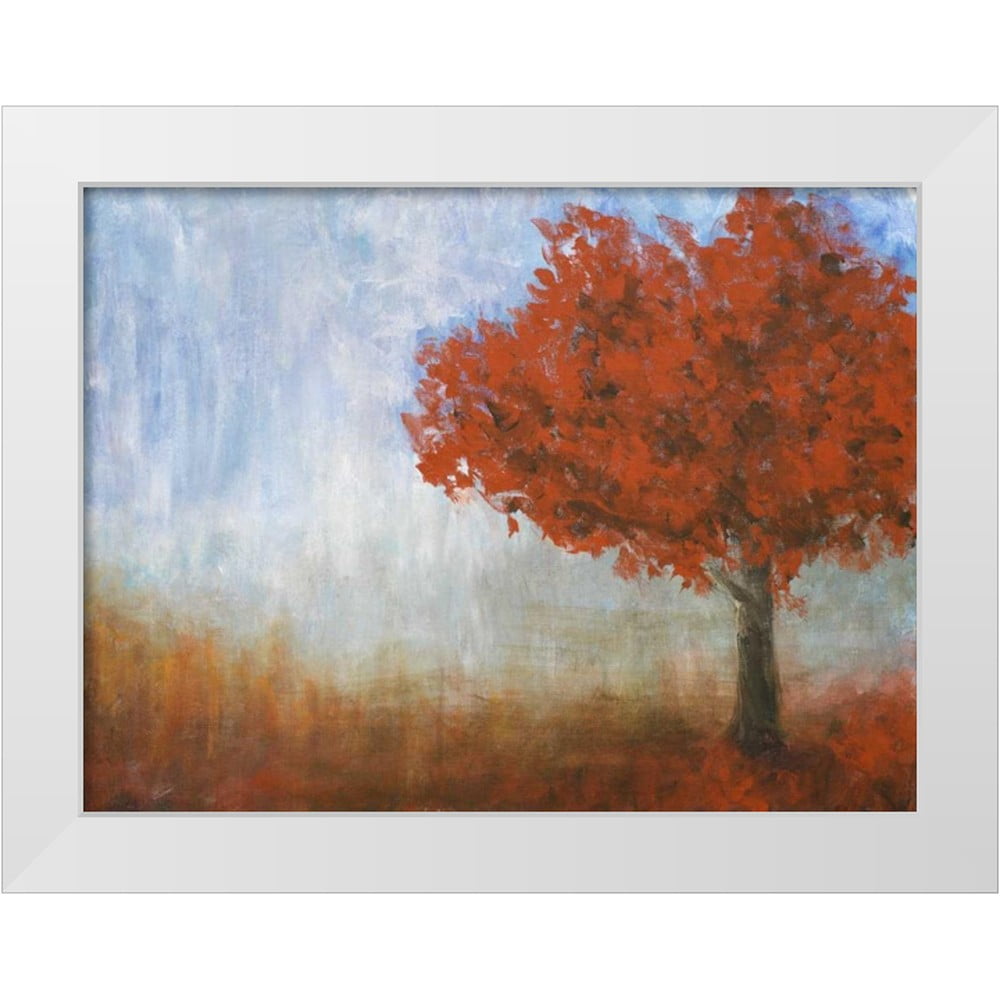 Johnson, Walt 18x15 White Modern Wood Framed Museum Art Print Titled ...
