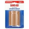 Johnson and Johnson Band-Aid, Self-Adhering Sports Wrap, 1 Roll HSA/FSA ...