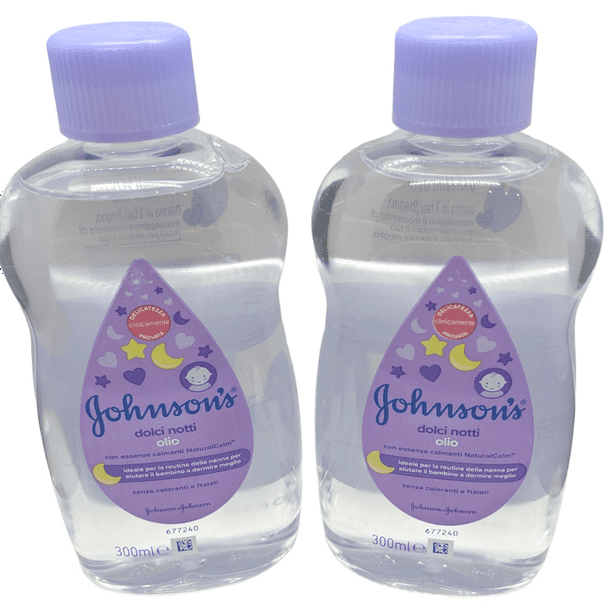 Johnson's Baby Bedtime Oil | Dolci Notti Olio with Natural Calm Aromas ...