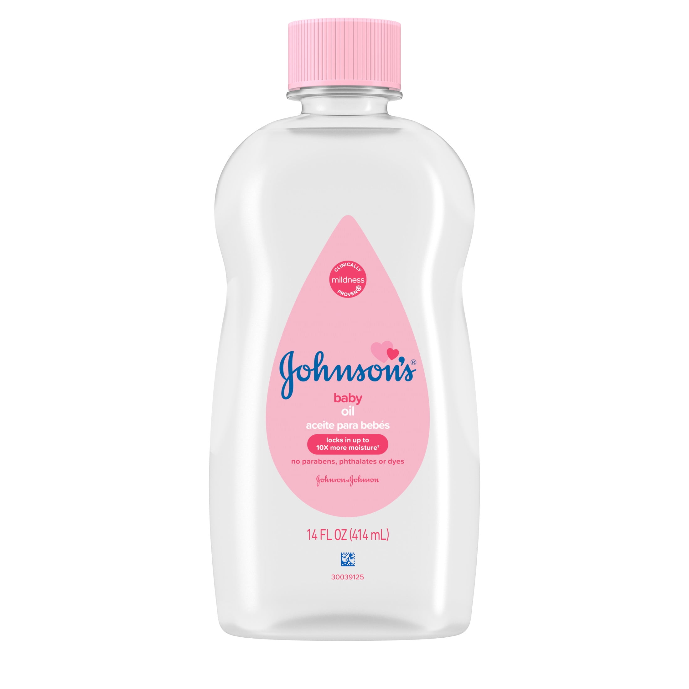 Johnson's Baby Body Moisturizing Oil, Liquid Mineral Oil for Baby ...