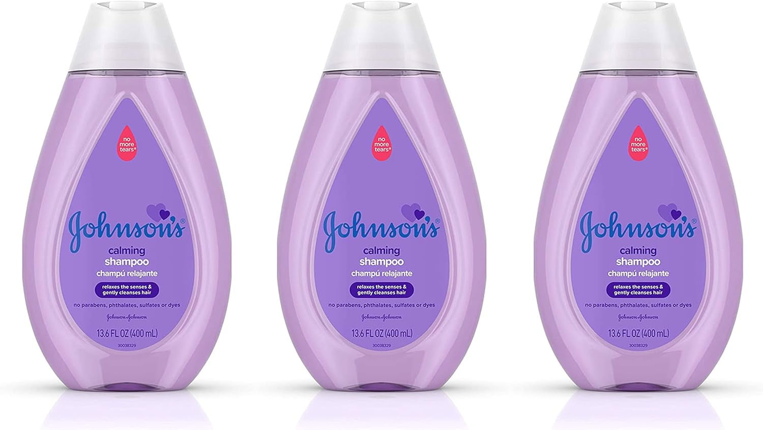 Johnson's Baby Calming Baby Shampoo with Soothing NaturalCalm Scent ...