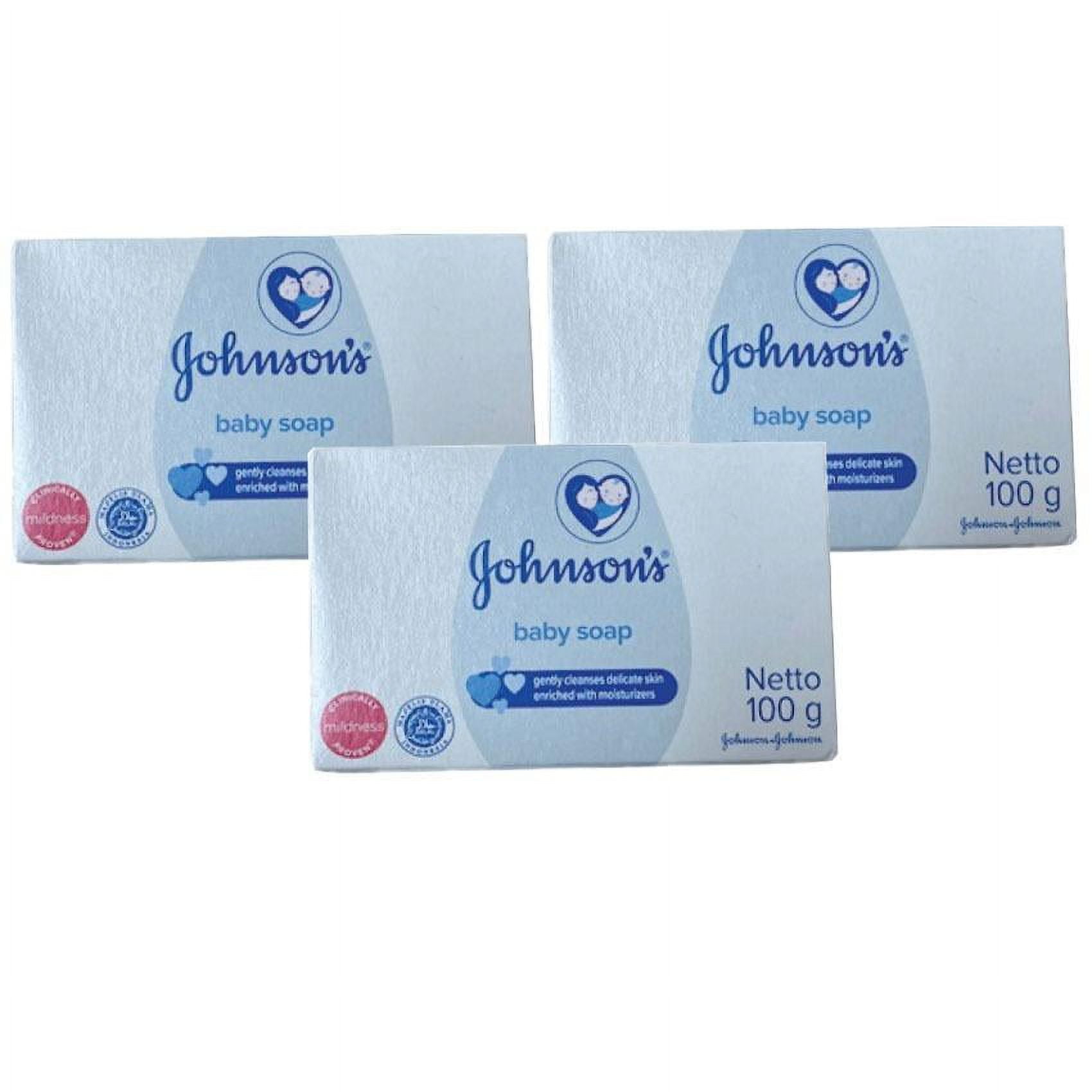 Customer reviews for Johnson's Baby Gentle Bar Soap with Moisturizer, 3 ...