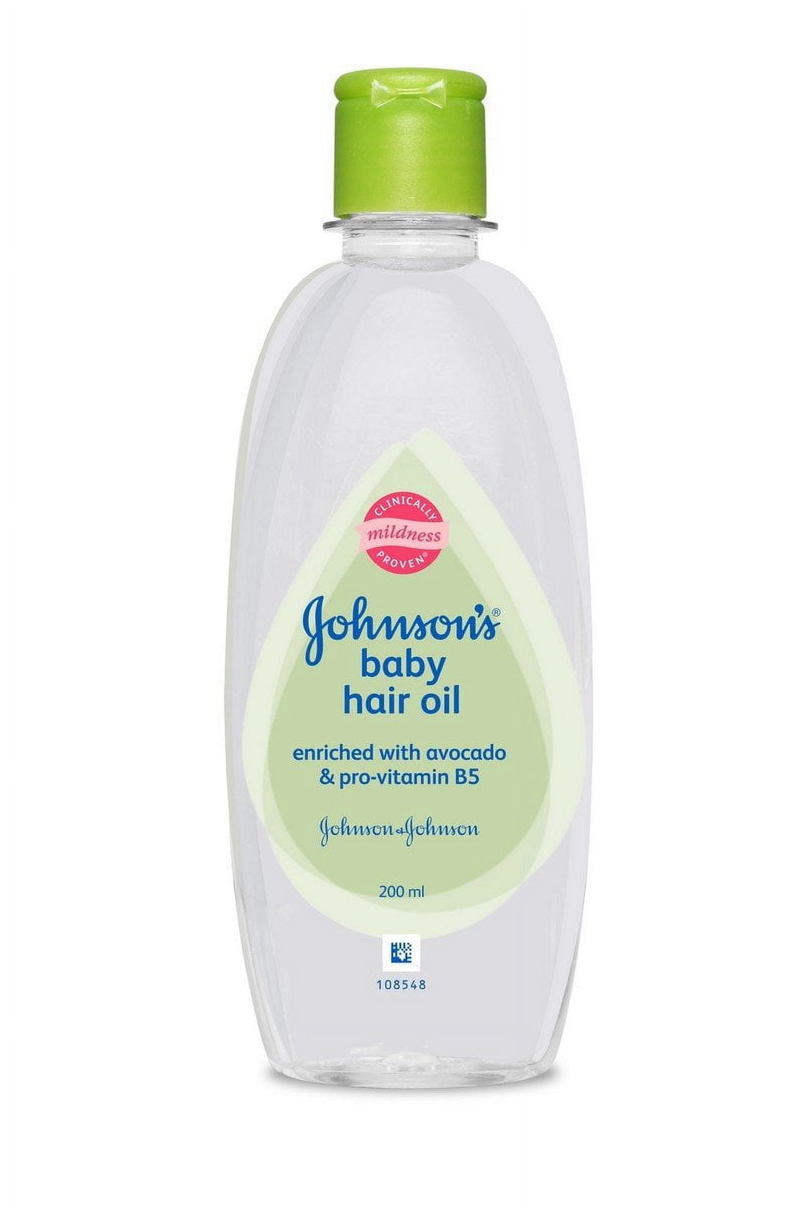 Clear hair oil store