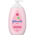 Johnson's Baby Lotion 500ml - Walmart.com