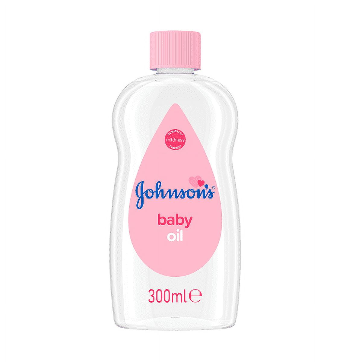 Johnson's Baby Oil, 300ml Liquid Bottle for Soft, Smooth Skin - Walmart.com