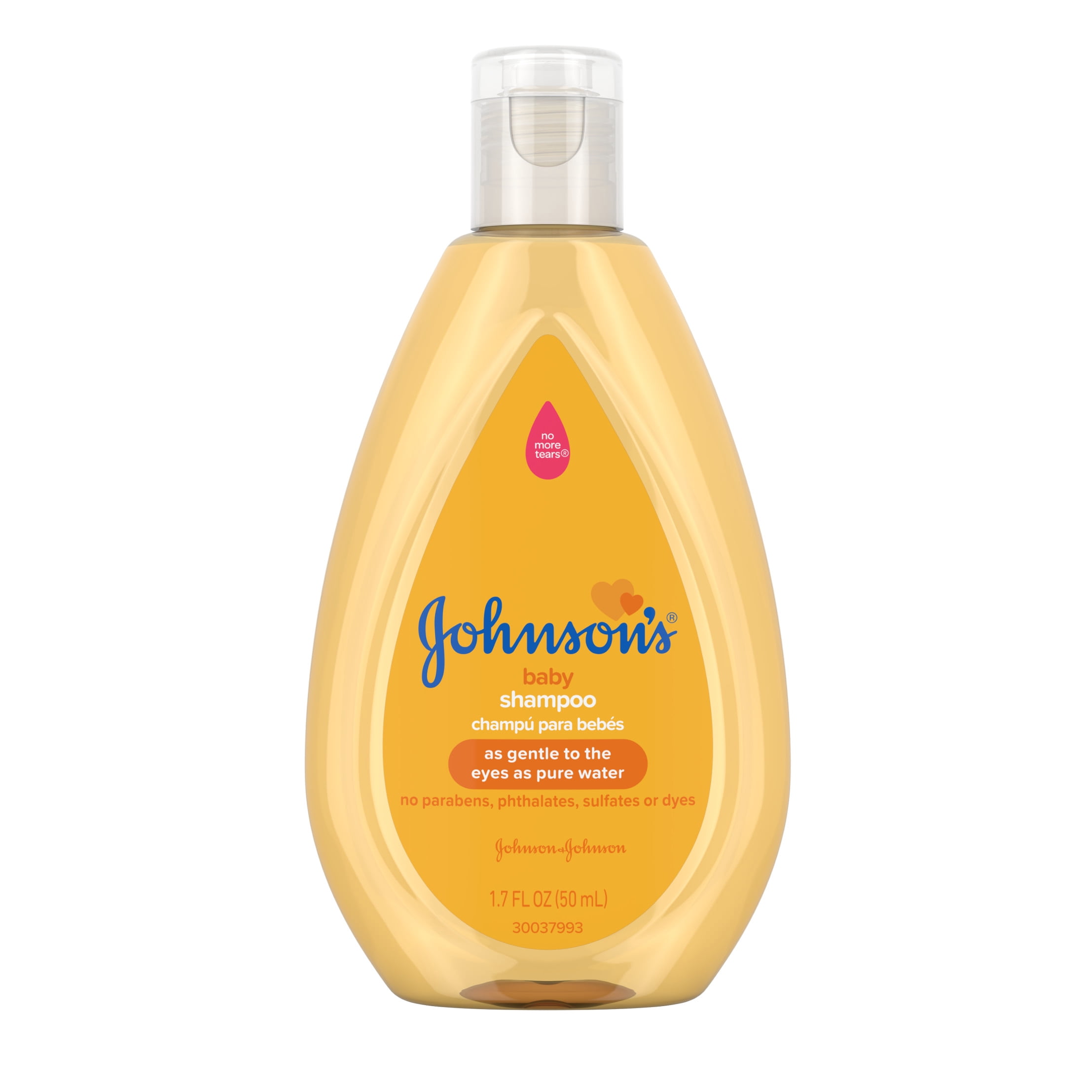 Johnson's Baby Shampoo, Gentle Tear-Free Formula, Hypoallergenic ...
