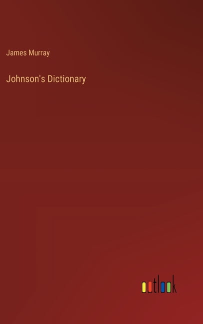 Johnson's Dictionary (Hardcover) - Walmart.com