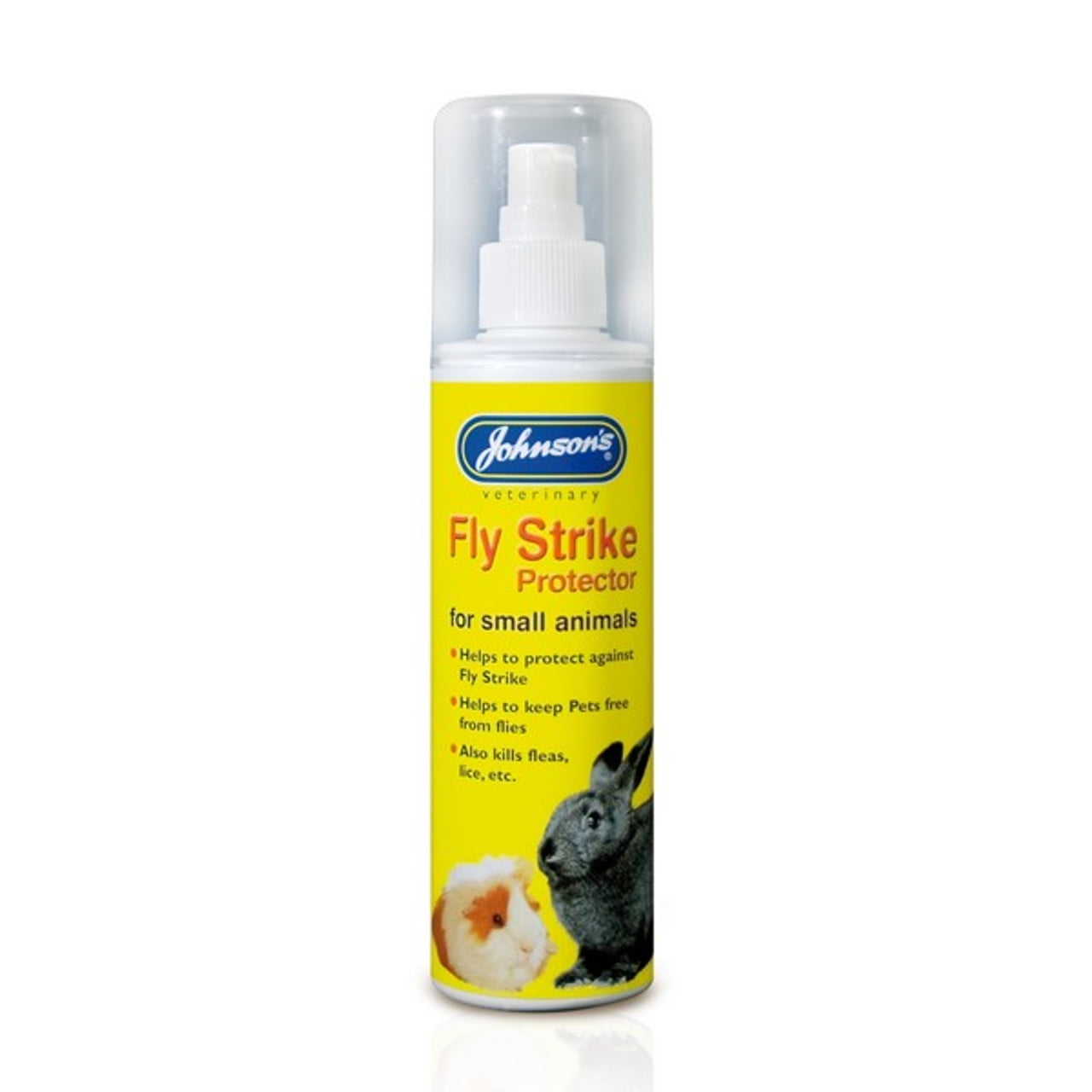 Johnson's Water-Based Fly Strike Protector Spray for Small Animals ...