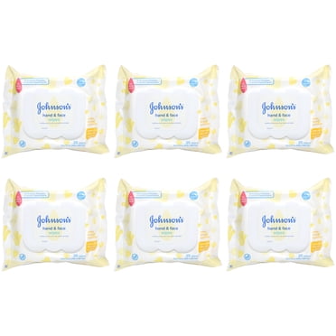 Johnson & Johnson Johnson's Hand & Face Wipes 25 Count 111773900 ...