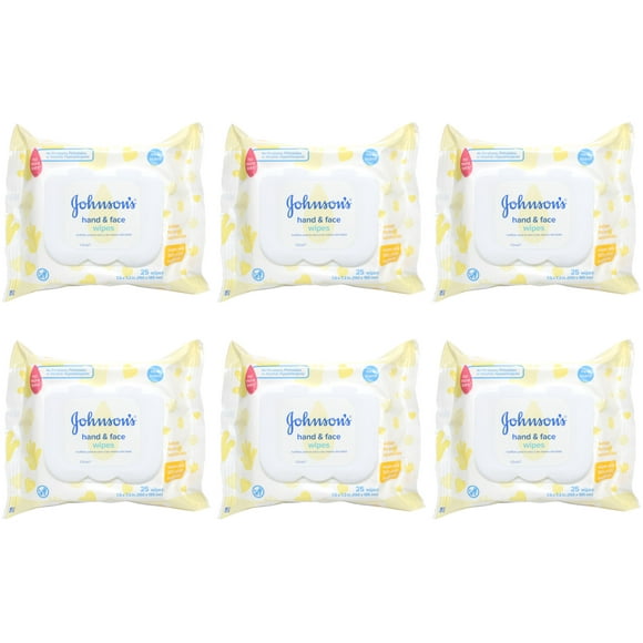 Johnson Face Wipes