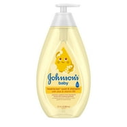 Baby Jergens Calming Head-to-Toe Foaming Wash, Tear-free Baby Shampoo ...