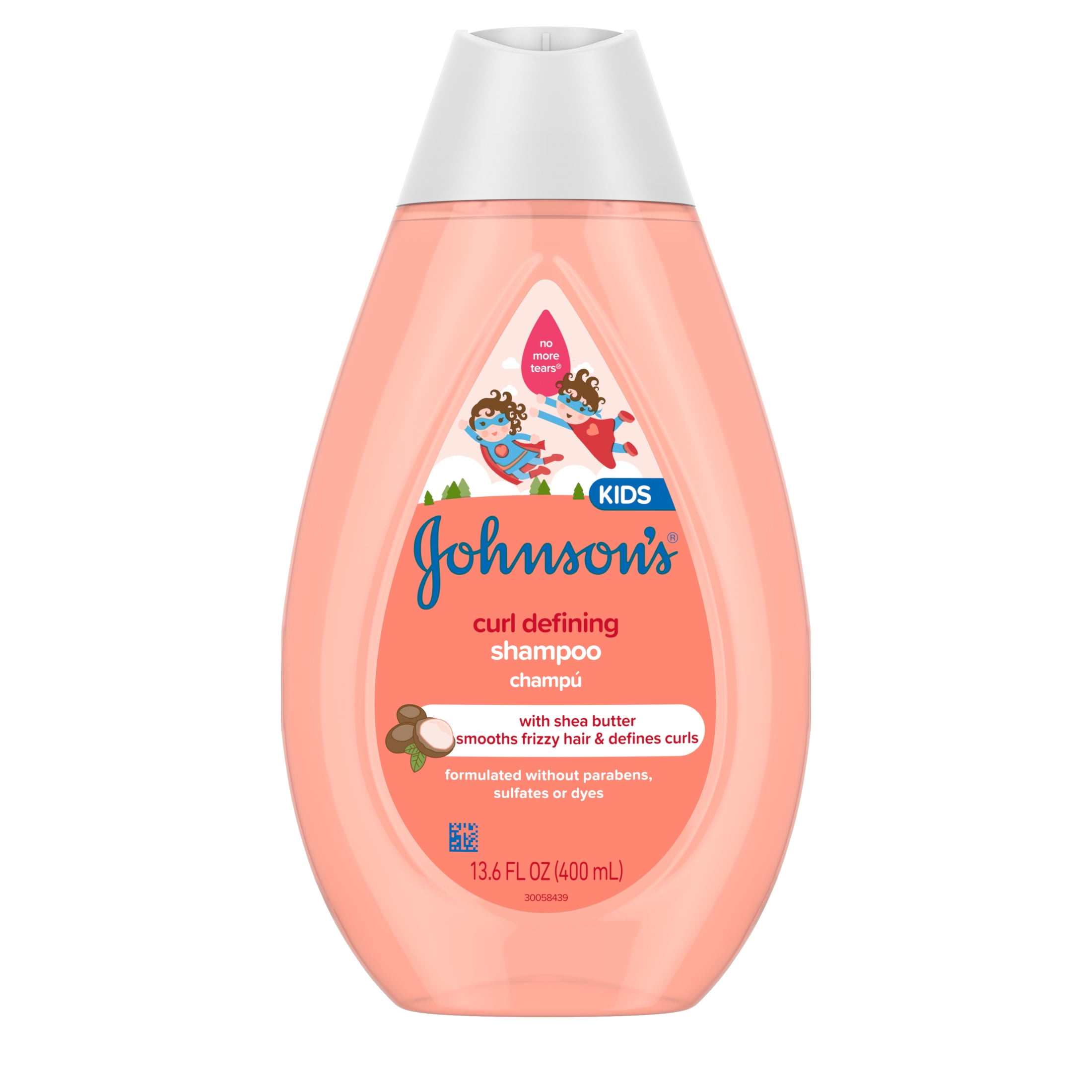 Johnson's Kids Curl Defining Shampoo with Shea Butter 13.6 oz ...