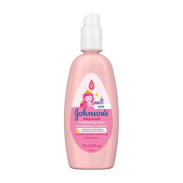 Johnson's Kids Shiny and Soft Conditioning Spray - 10 fl oz - Walmart.com