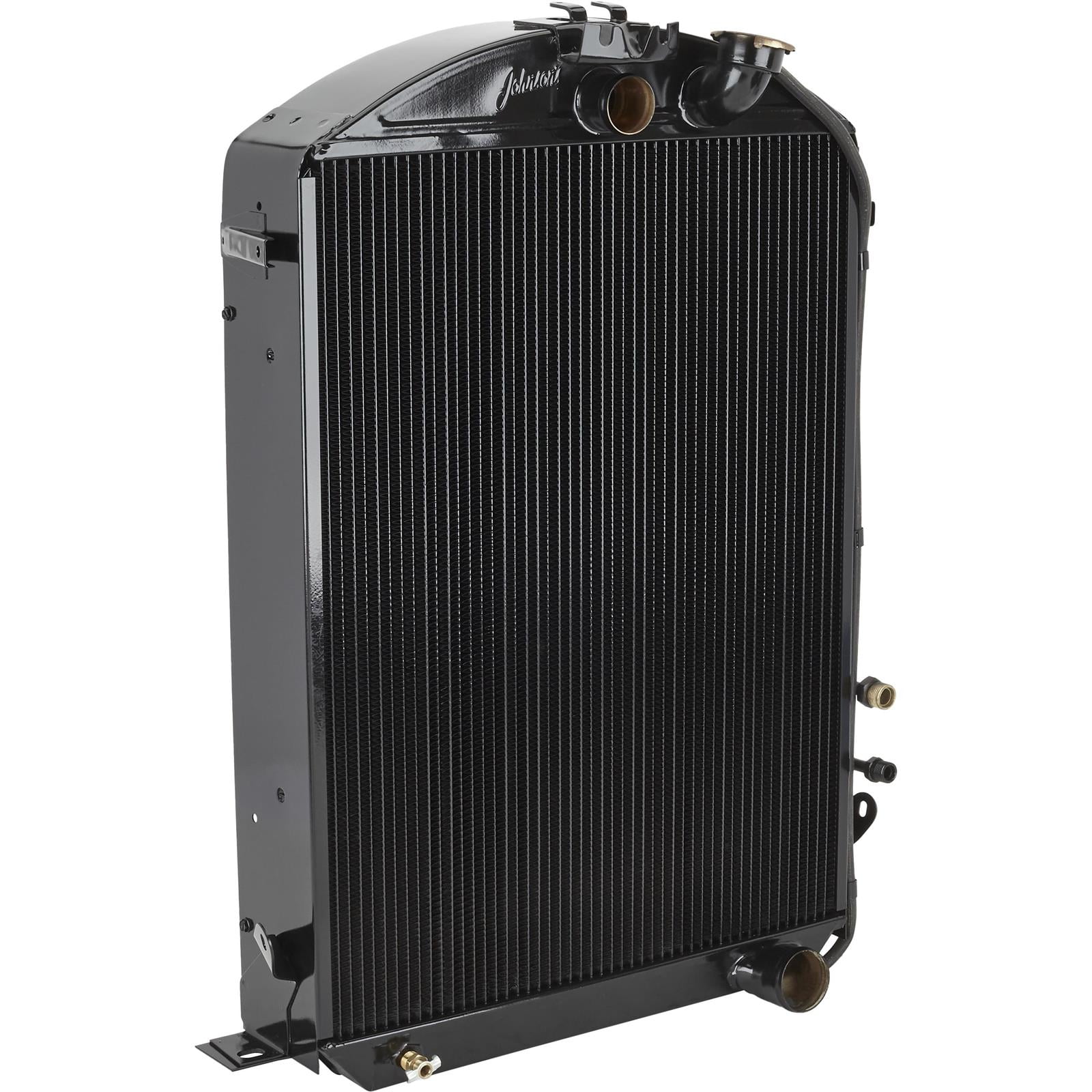 Johnson's Radiator 4-32-0-1-A 1932 Ford Radiator, SBC/BBC, AC - Walmart.com