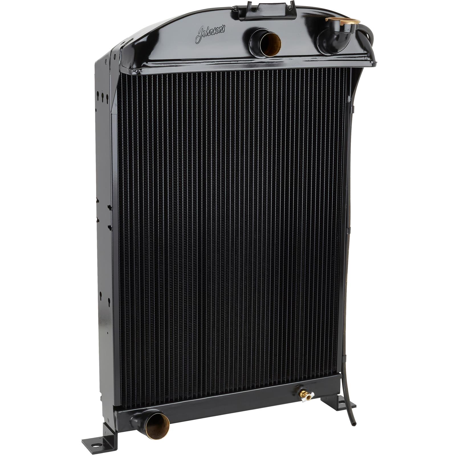 Johnson's Radiator 4-3334-0-2 33-34 Ford Radiator, SBF/BBF, No AC ...