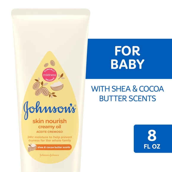 Johnson's Skin Nourish
