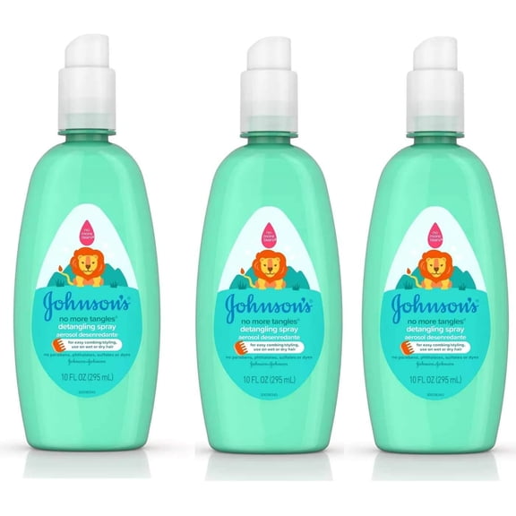 Johnsons Detangling Spray