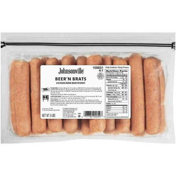 Johnsonville Brats