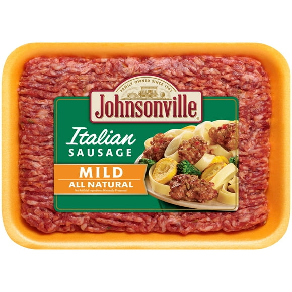 Italian Sausage in Pork Buying Guide - Walmart.com