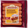 Johnsonville Beddar With Cheddar Smoked Sausage, 6 Links, 14 oz ...