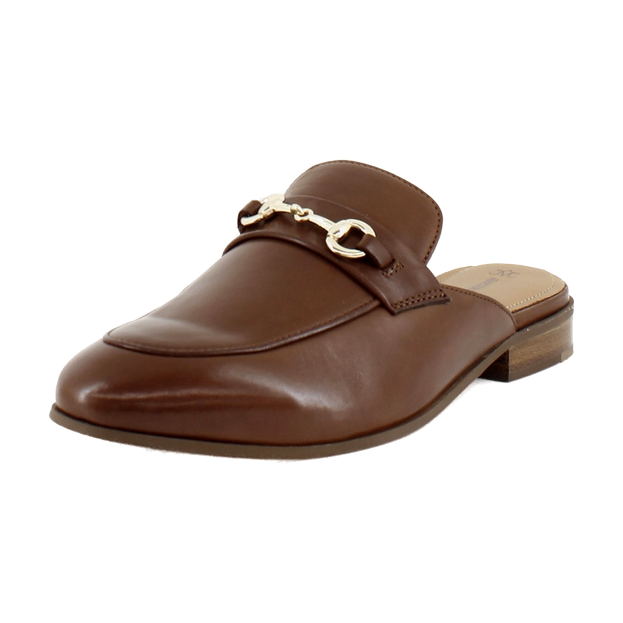 Johnston & Murphy Ali Women's Clogs & Mules Cognac Size 9 M - Walmart.com