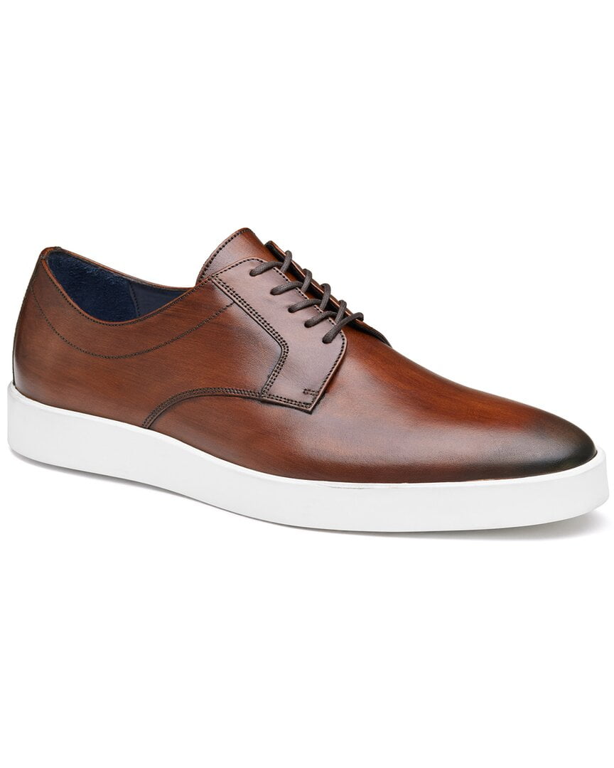 Johnston & Murphy Bolivar Plain Toe Leather Oxford, 12M - Walmart.com