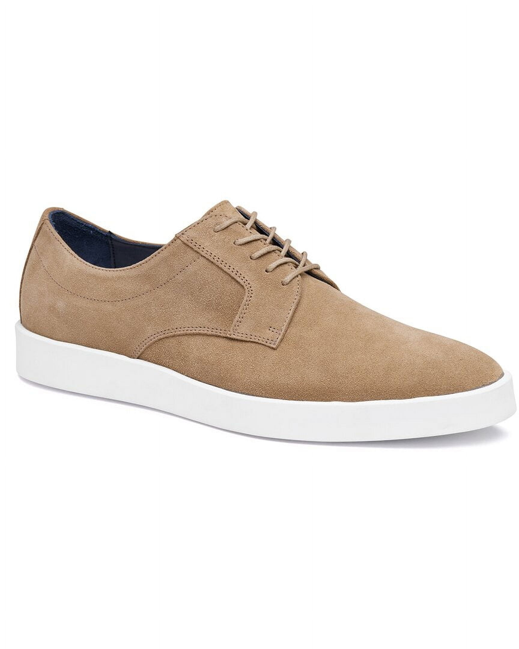 Johnston & Murphy Bolivar Plain Toe Suede Oxford, 10M - Walmart.com