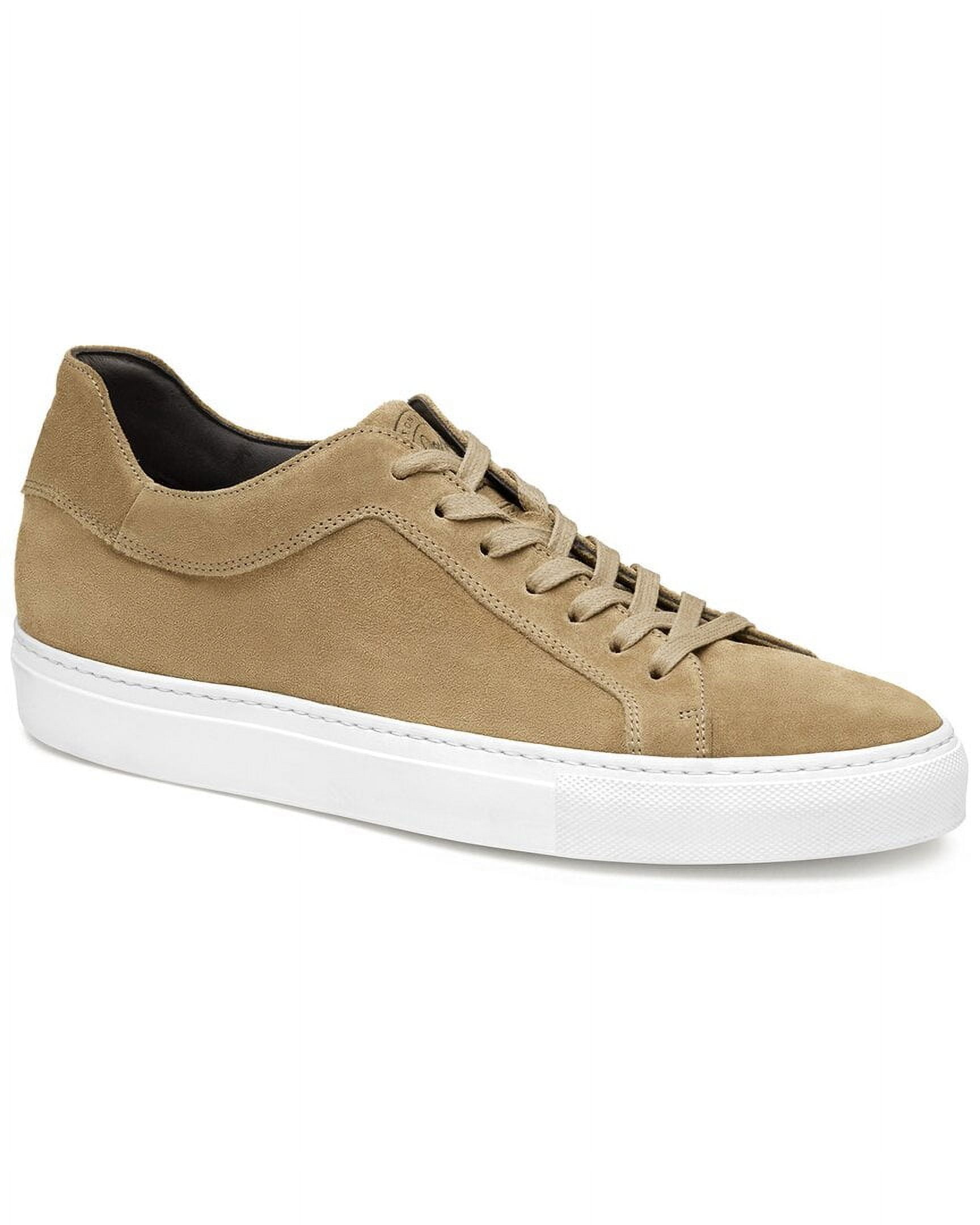Johnston & Murphy Jared Lace-To-Toe Suede Sneaker, 10 1/2M - Walmart.com