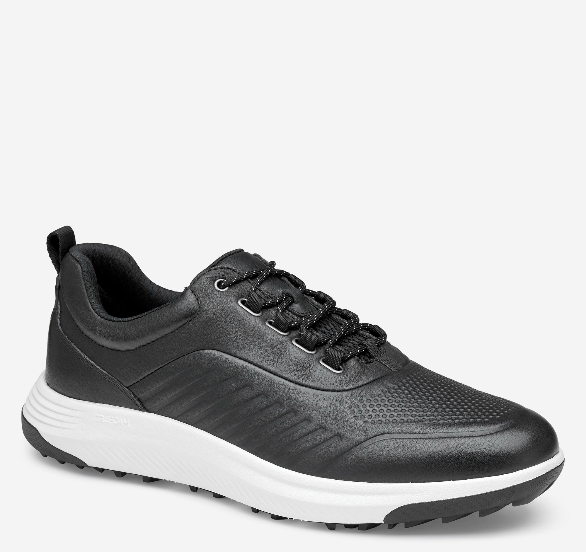 Johnston & Murphy Men's Amherst GL1 Luxe Hybrid, Color: Black ...