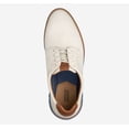 Johnston & Murphy Men's Braydon Plain Toe, Color: Off-White Nubuck ...