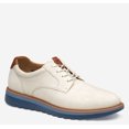 Johnston & Murphy Men's Braydon Plain Toe, Color: Off-White Nubuck ...