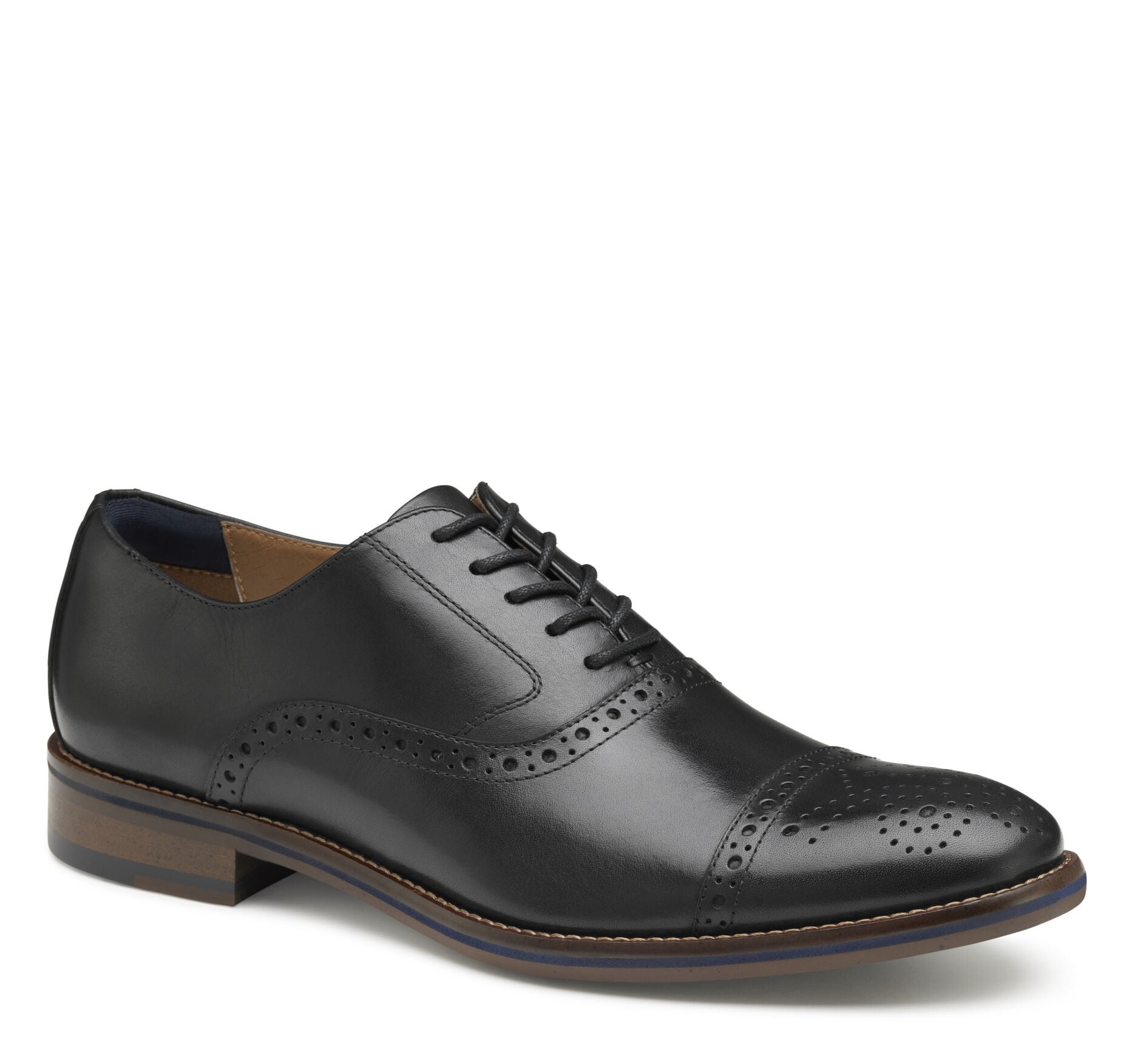 Johnston & Murphy Men's Conard 2.0 Cap Toe Dress Shoe - Walmart.com
