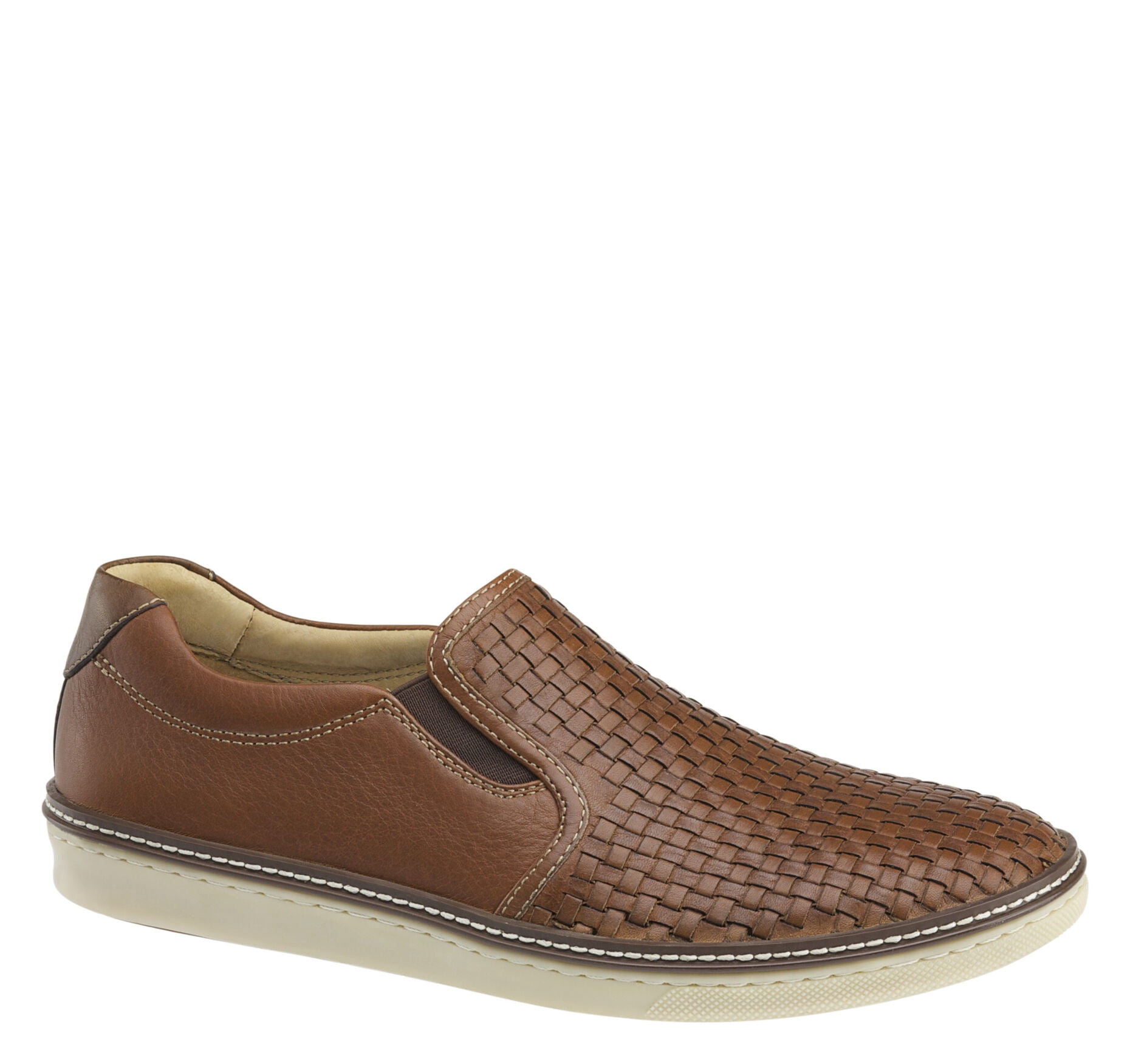 Johnston & Murphy Men’s McGuffey 2 Woven Slip-On Dress Casual Shoes ...
