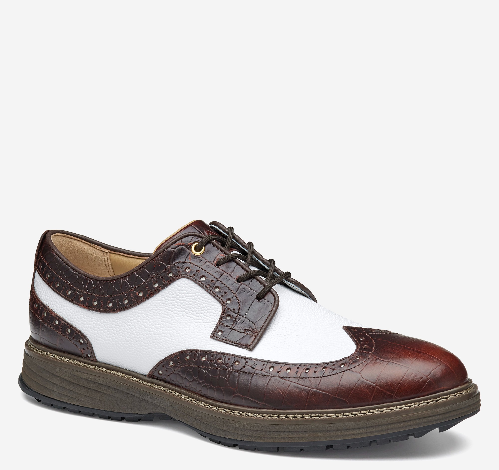 Johnston & Murphy Men's Upton GL3 Luxe Hybrid, Color: Dark Brown ...