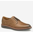 Johnston & Murphy Men's Upton Plain Toe, Color: Tan Oiled Full Grain ...