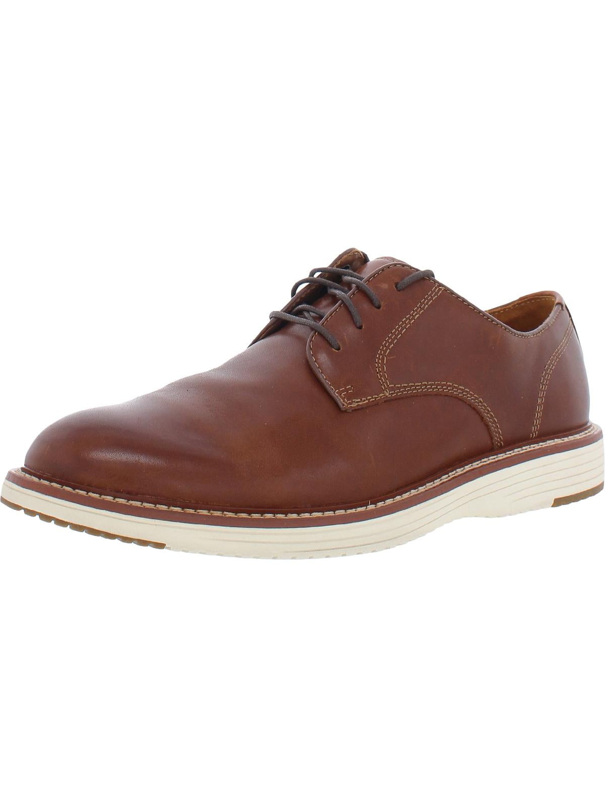 Johnston & Murphy Men’s Upton Plain Toe Tan Full Grain - 20-3520 ...
