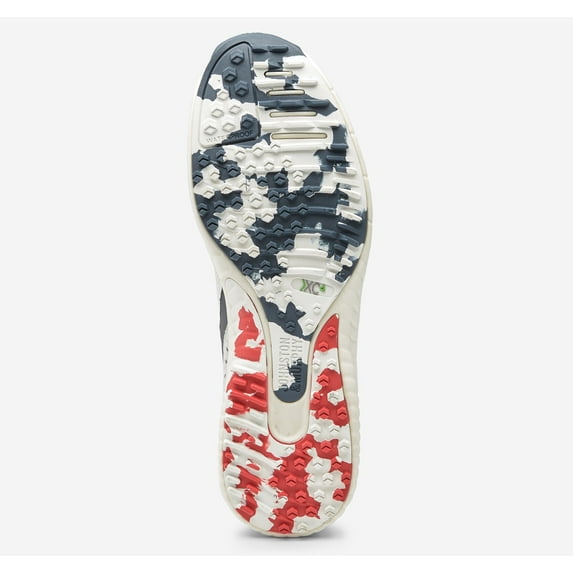 Johnston & Murphy Men's XC4 H1-Luxe Hybrid, Color: White/Navy Full ...