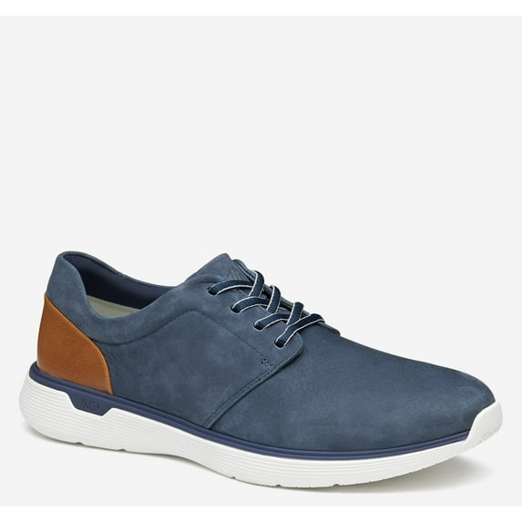 Johnston & Murphy Men's XC4 Prentiss 2 Plain Toe, Color: Navy ...
