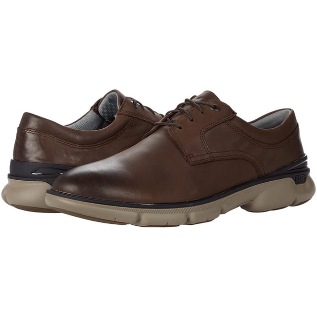 Johnston & Murphy Men's XC4 Tanner Plain Toe Casual Shoes (Dark Brown ...