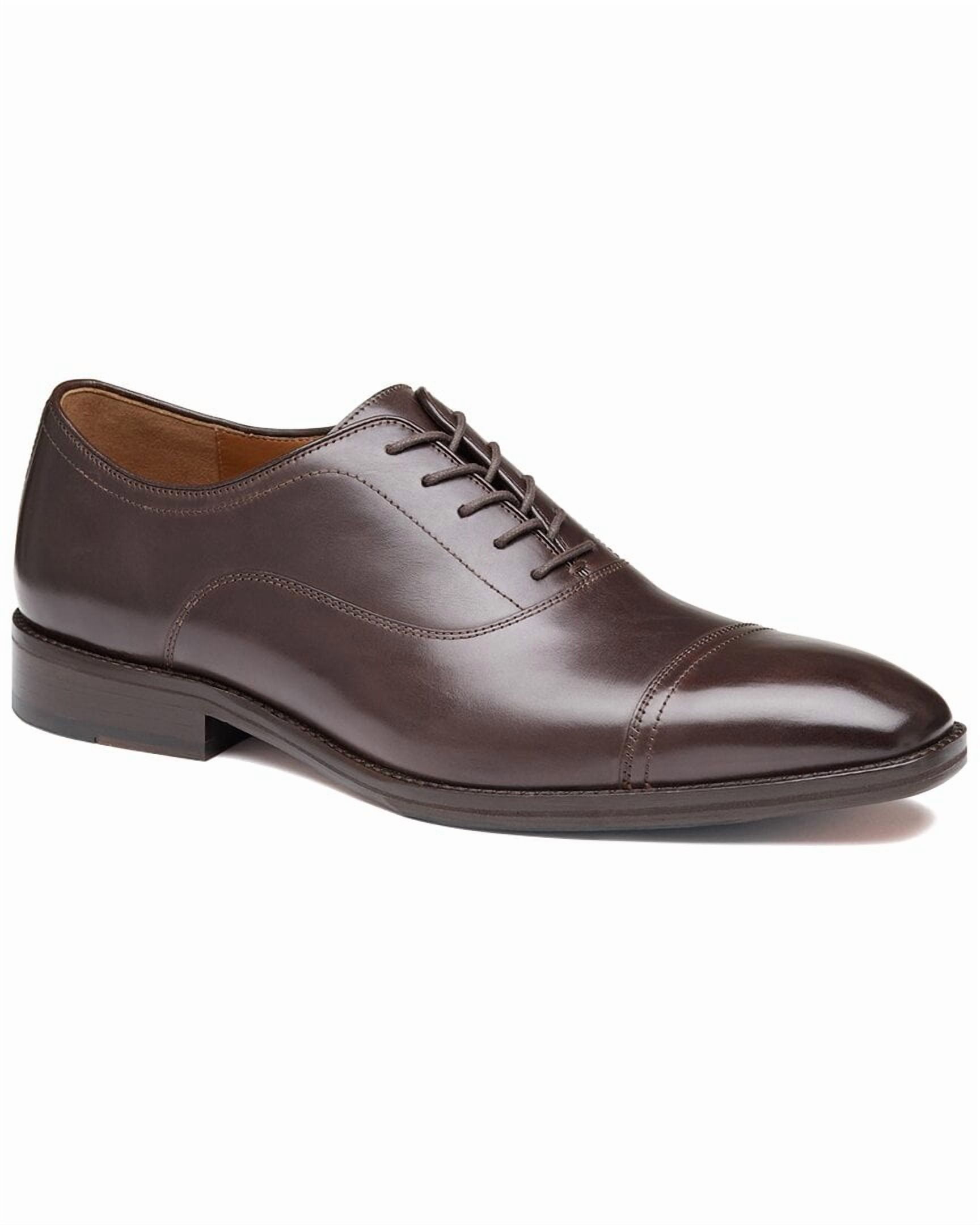 Johnston & Murphy Sullivan Cap Toe Leather Oxford, 9M - Walmart.com