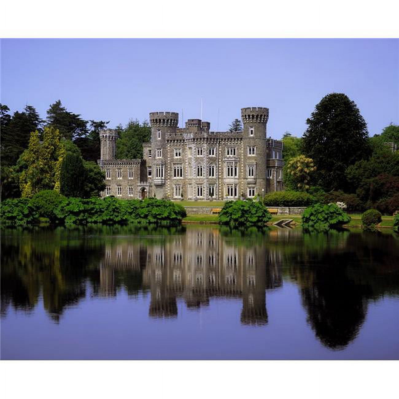 Johnstown Castle Co Wexford Ireland 19th Century Gothic Revival Poster ...