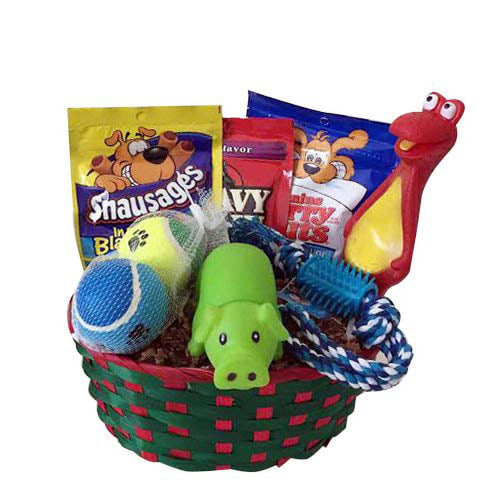 Joice Dog Toy Set with Treats & Toys, Multicolor (4 Piece) - Walmart.com