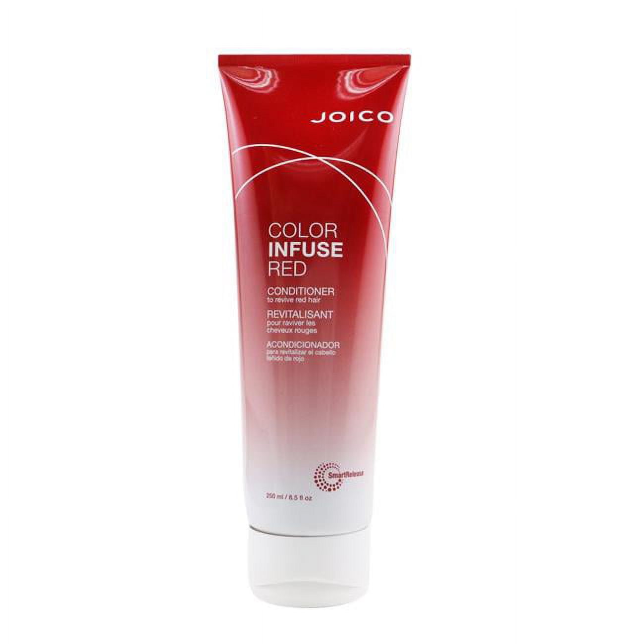 Joico 8.5 oz Color Infuse Red Conditioner to Revive Red Hair - Walmart.com