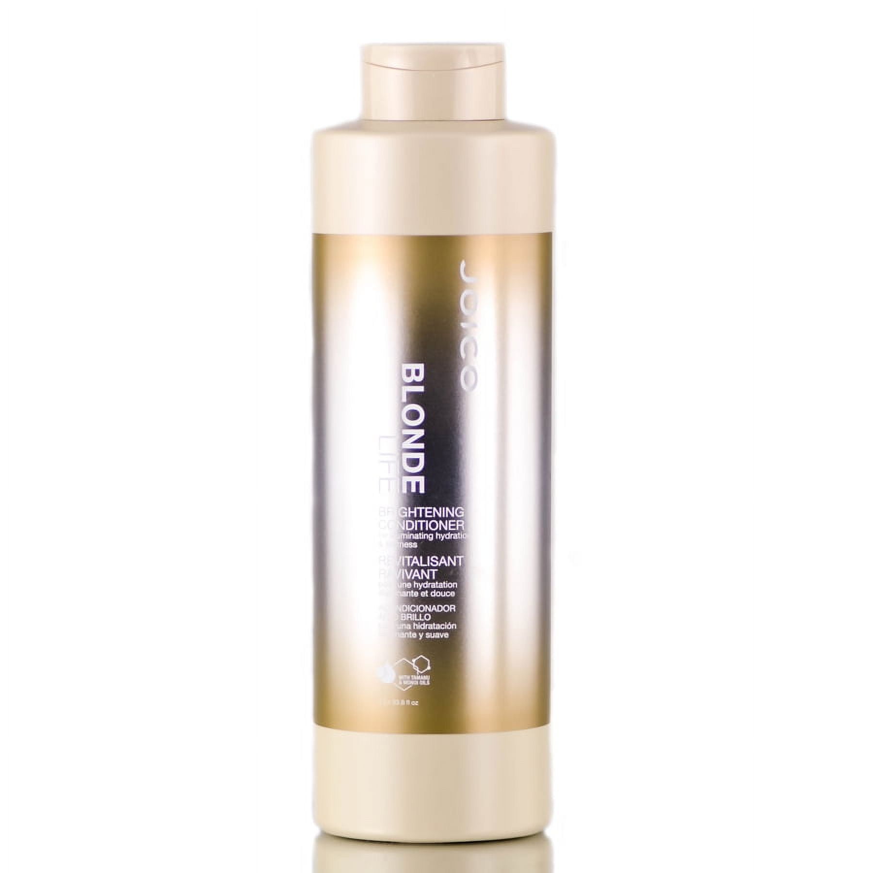 Joico Blonde Life Brightening Conditioner - 33.8 oz - Pack of 1 with ...