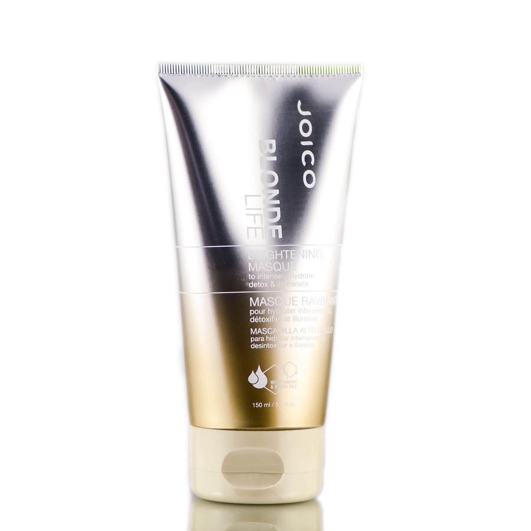 Joico Blonde Life Brightening Masque - 5.1 oz - Pack of 3 with Sleek ...