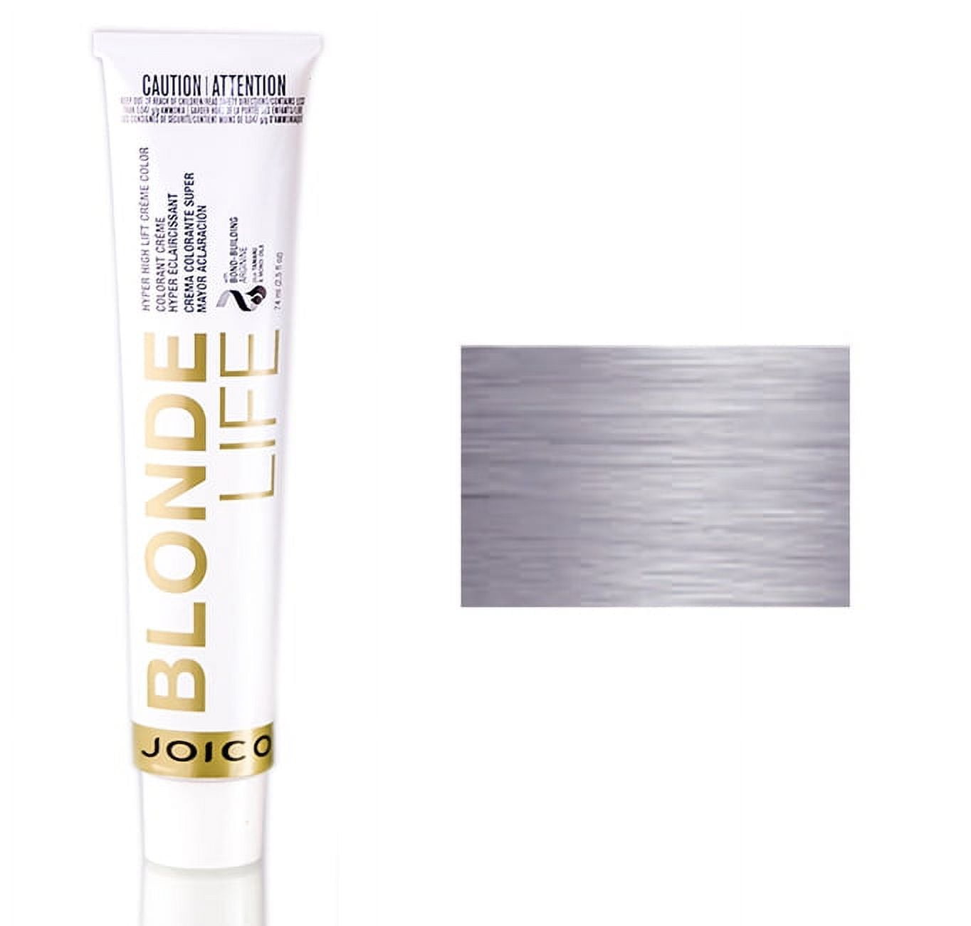 Joico Blonde Life Hyper High Lift - Pearl - Pack of 1 with Sleek Comb ...