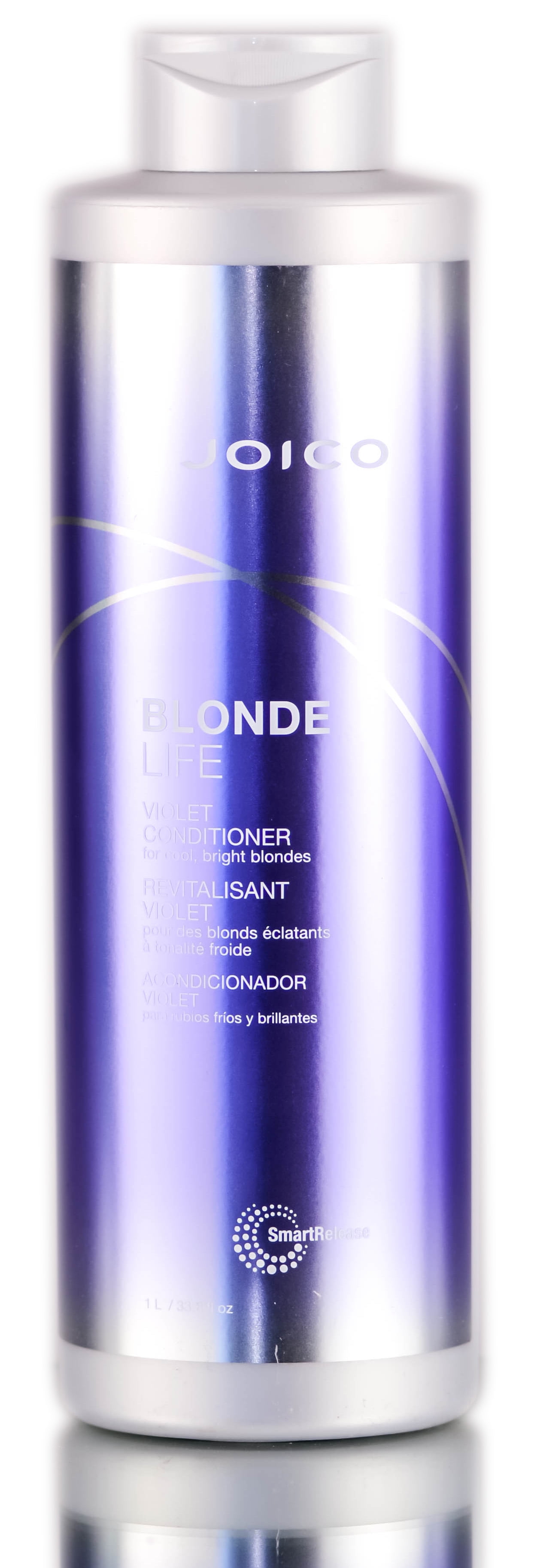 Joico Blonde Life Violet Conditioner - 33.8 oz - Pack of 1 with Sleek ...