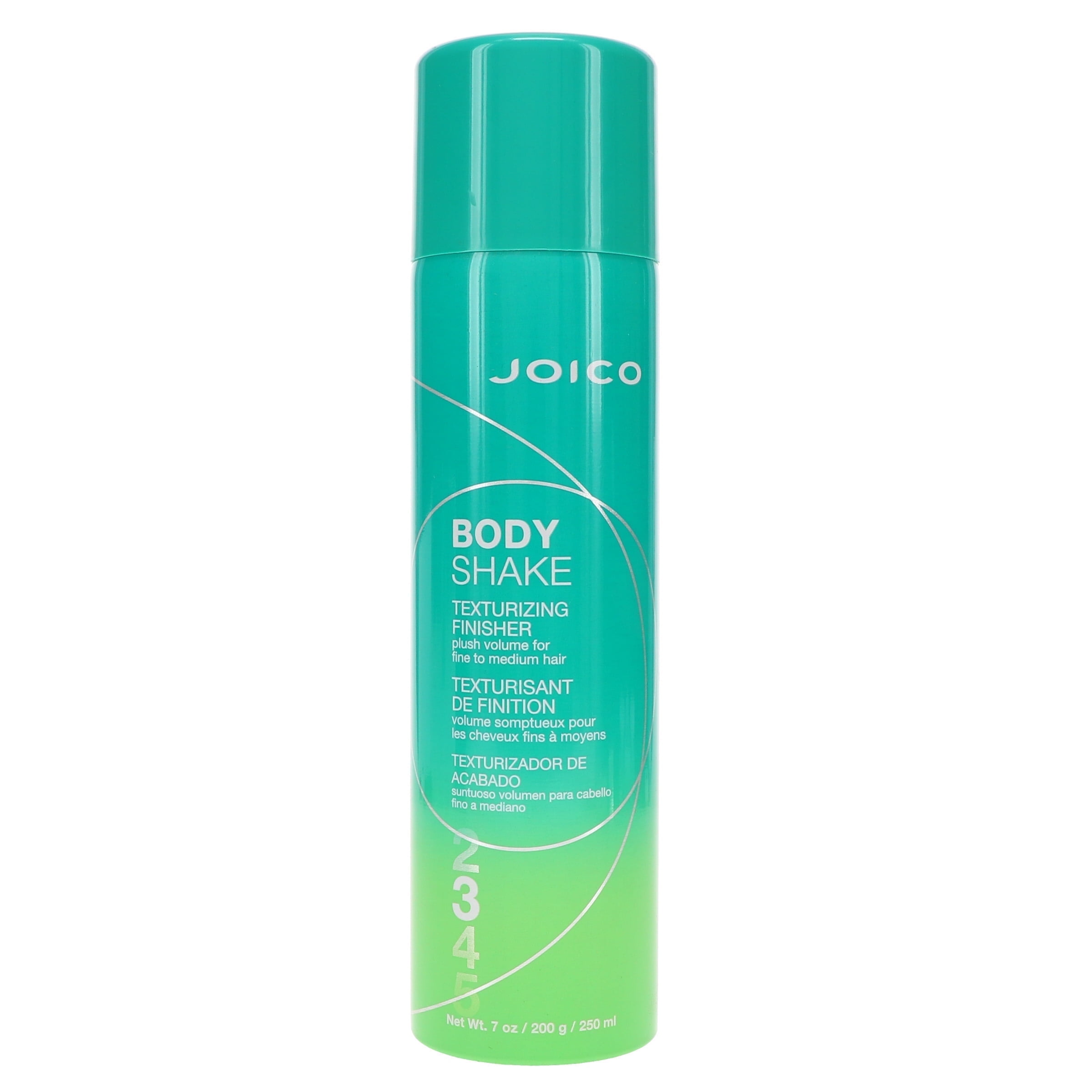 Joico Body Shake Texturizing Finisher, 7.1 oz, Natural Volume, No ...