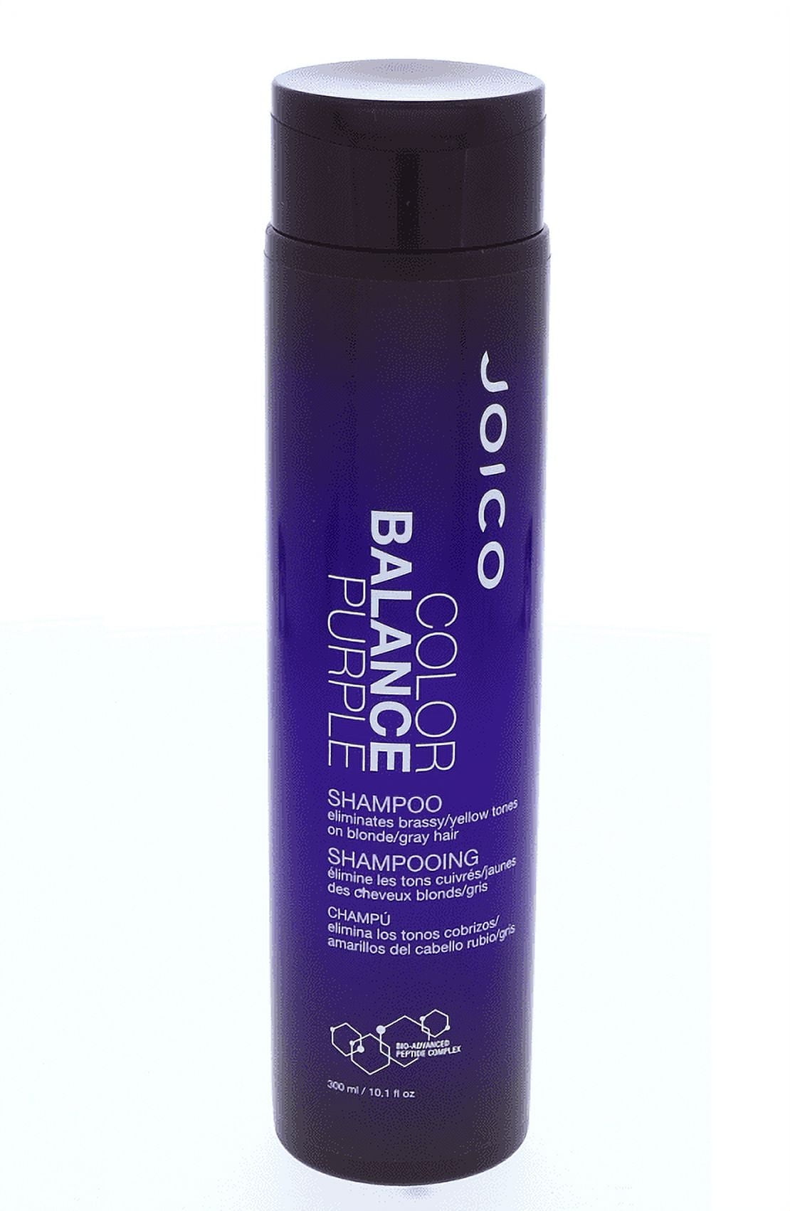 Joico Color Balance Purple Shampoo (Eliminates Brassy/Yellow Tones On ...
